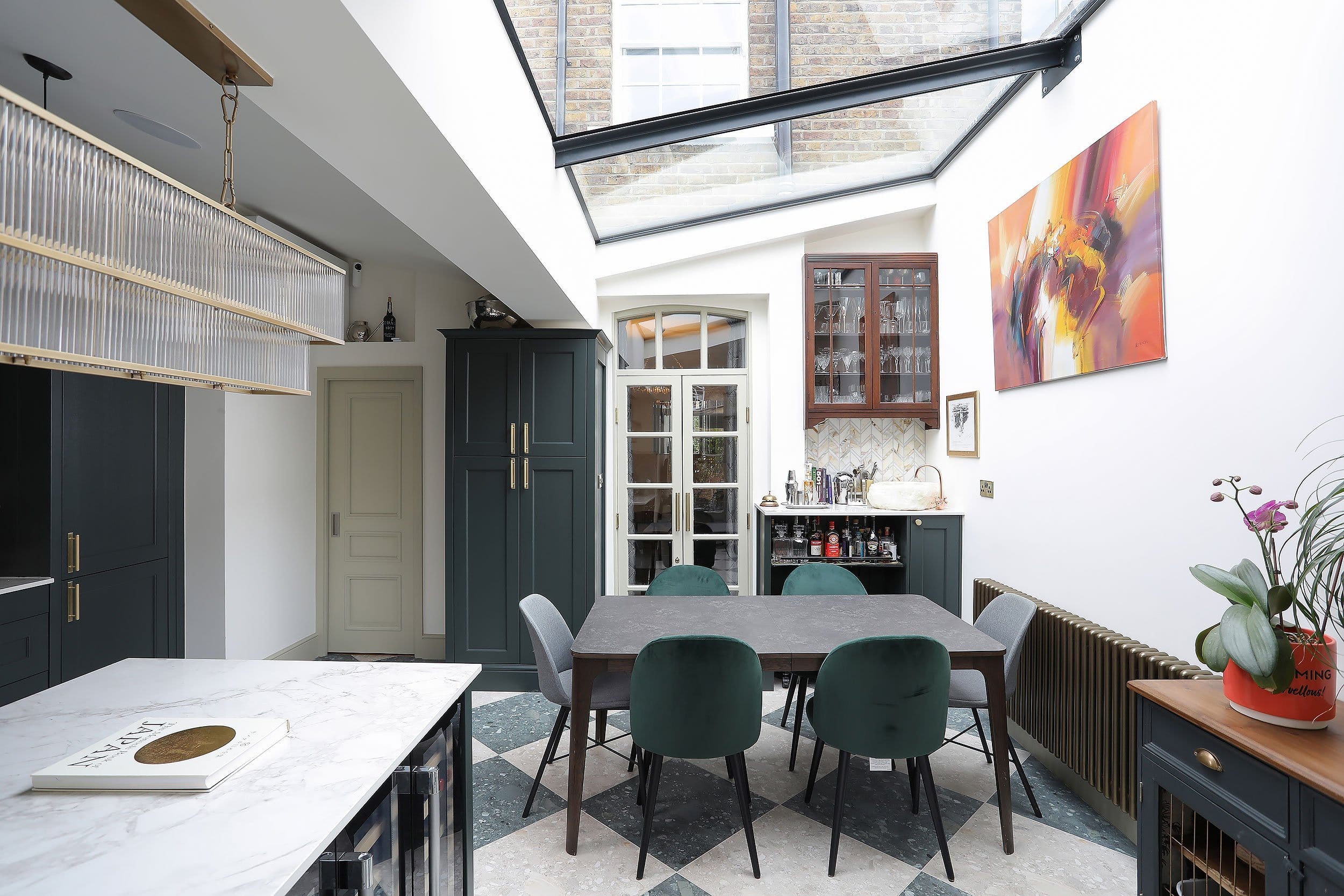 Georgian House Renovation London | S&M Solutions